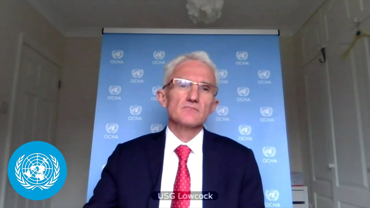 Protection of Civilians in Armed Conflict - Mark Lowcock (OCHA) briefs ...
