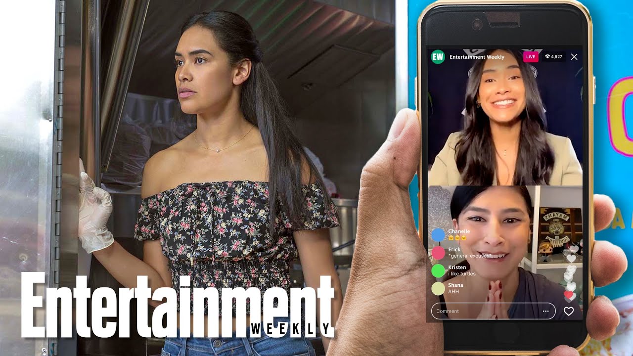 Sulem Calderon Dives Into Portraying Gaby from 'Mayans M.C ...