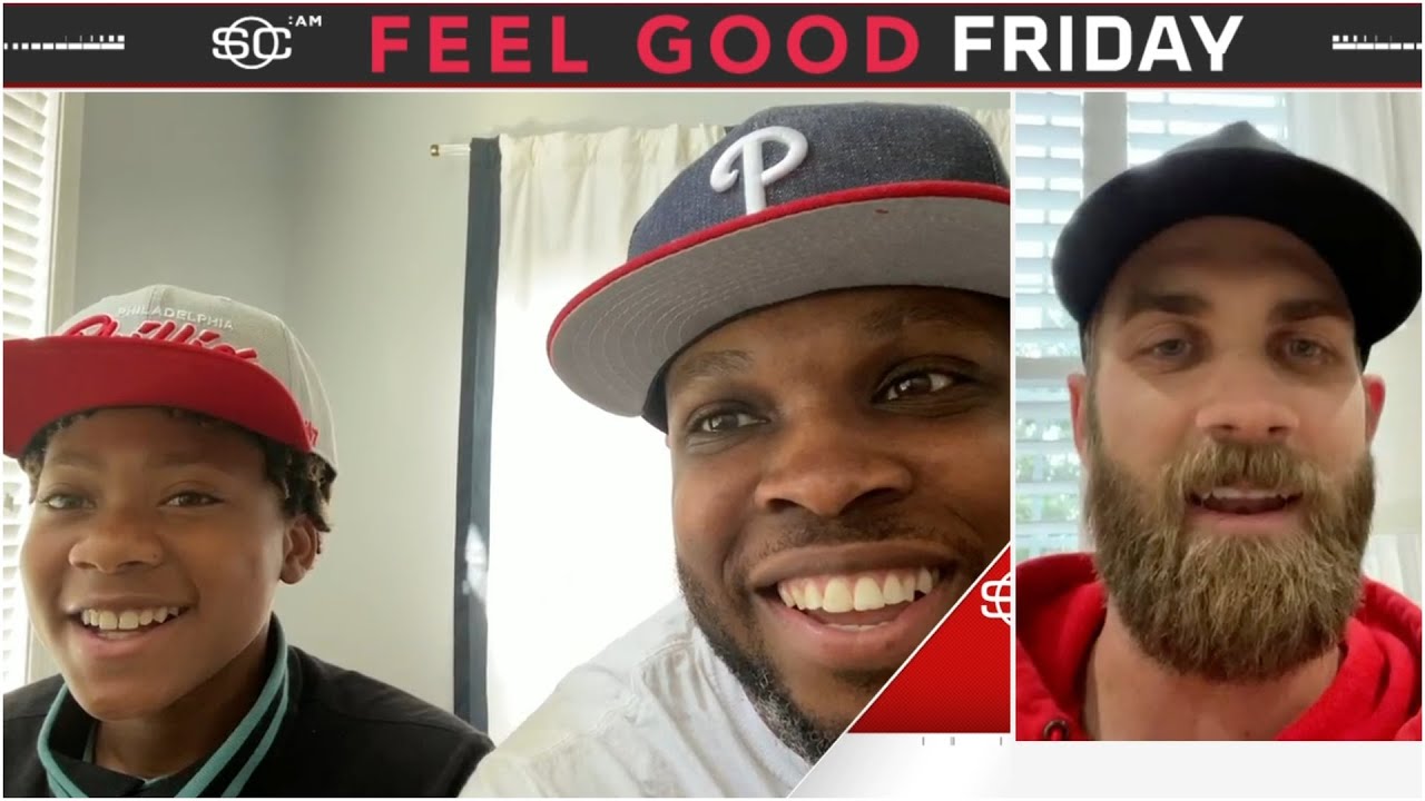 Bryce Harper surprises the Phillies fans that gave a Freddie Freeman HR ...