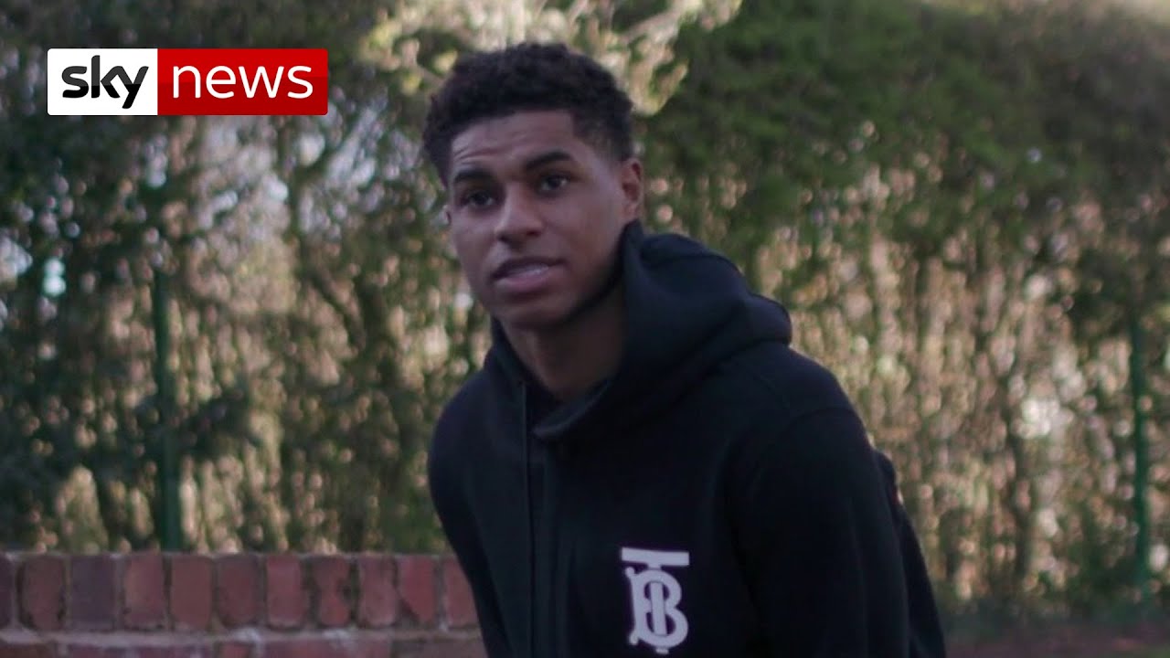 Marcus Rashford joins campaign to end food poverty - The Global Herald