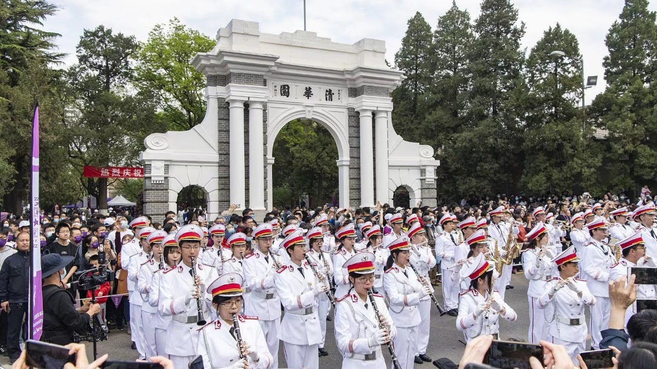Live: Tour Tsinghua University's lab on its 110th anniversary day - The ...