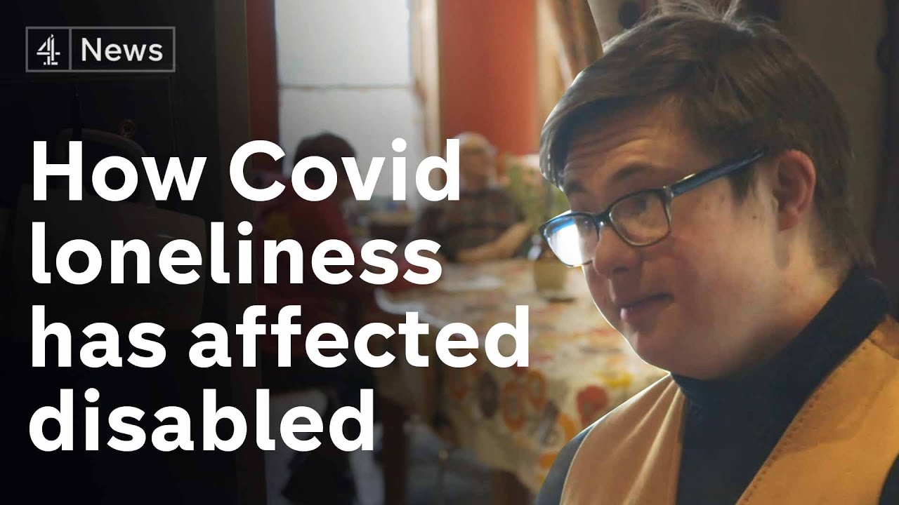 Covid: Actor with learning disability finds out how others have coped ...