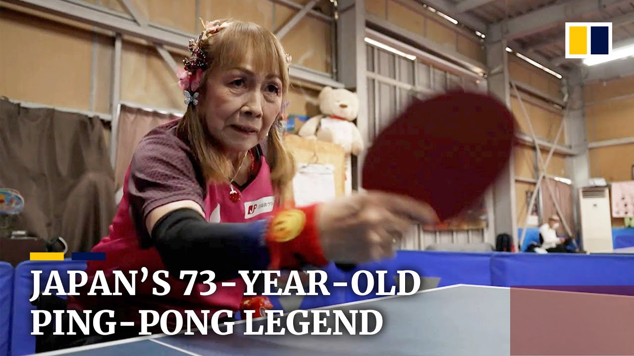Japan’s paralympic ping-pong legend still smashing winners at 73-year ...