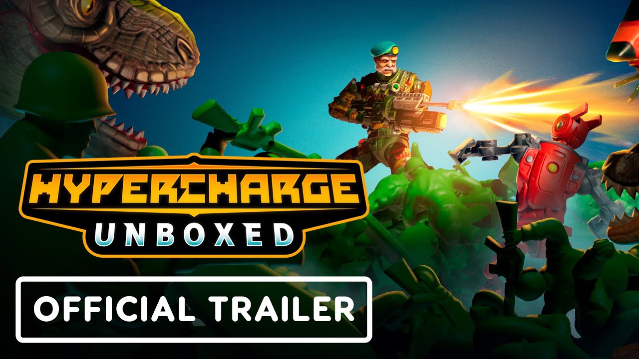 Hypercharge: Unboxed - Official Anniversary Trailer - The Global Herald