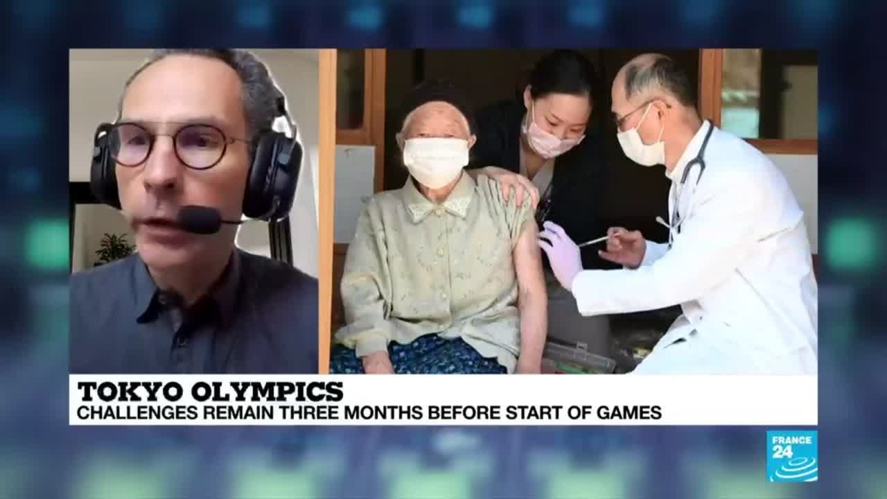 Tokyo Olympics: Challenges remain three months before start of games ...