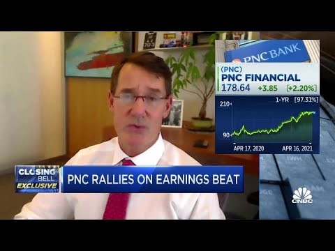 Expecting loan growth to return back half of year: PNC CEO on business ...