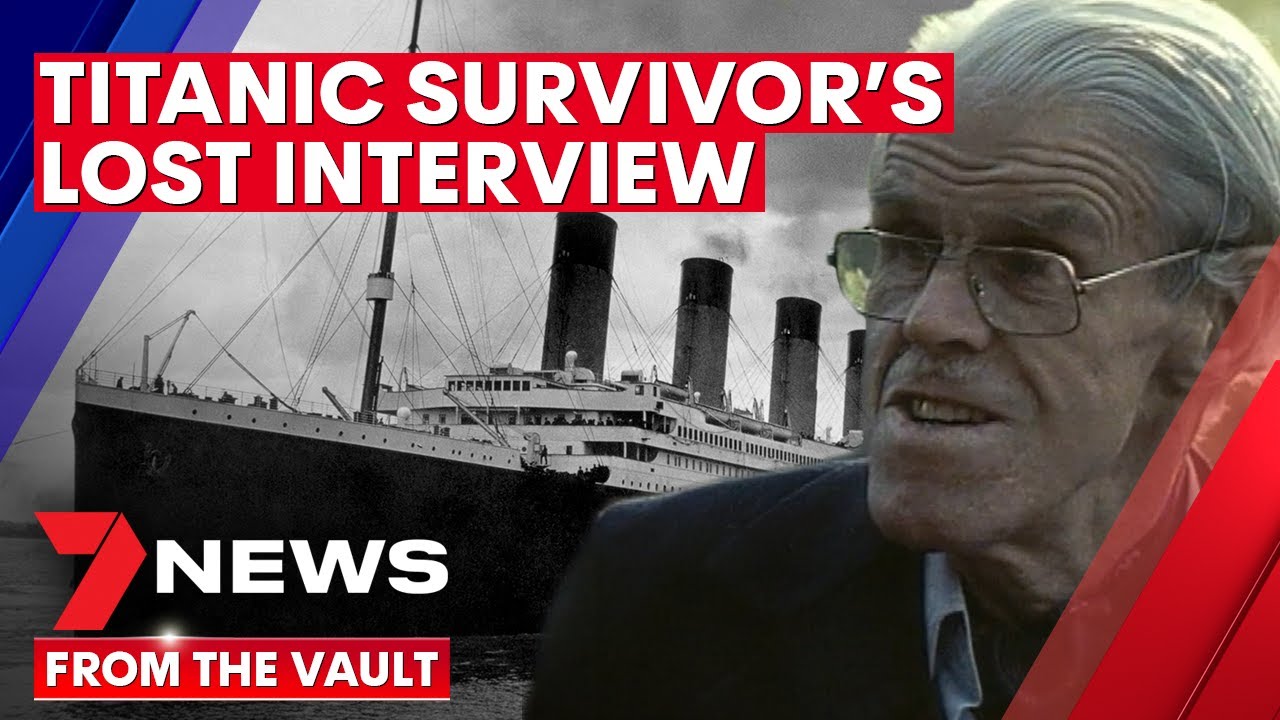 Titanic anniversary: Titanic survivor's lost interview from 1987 ...