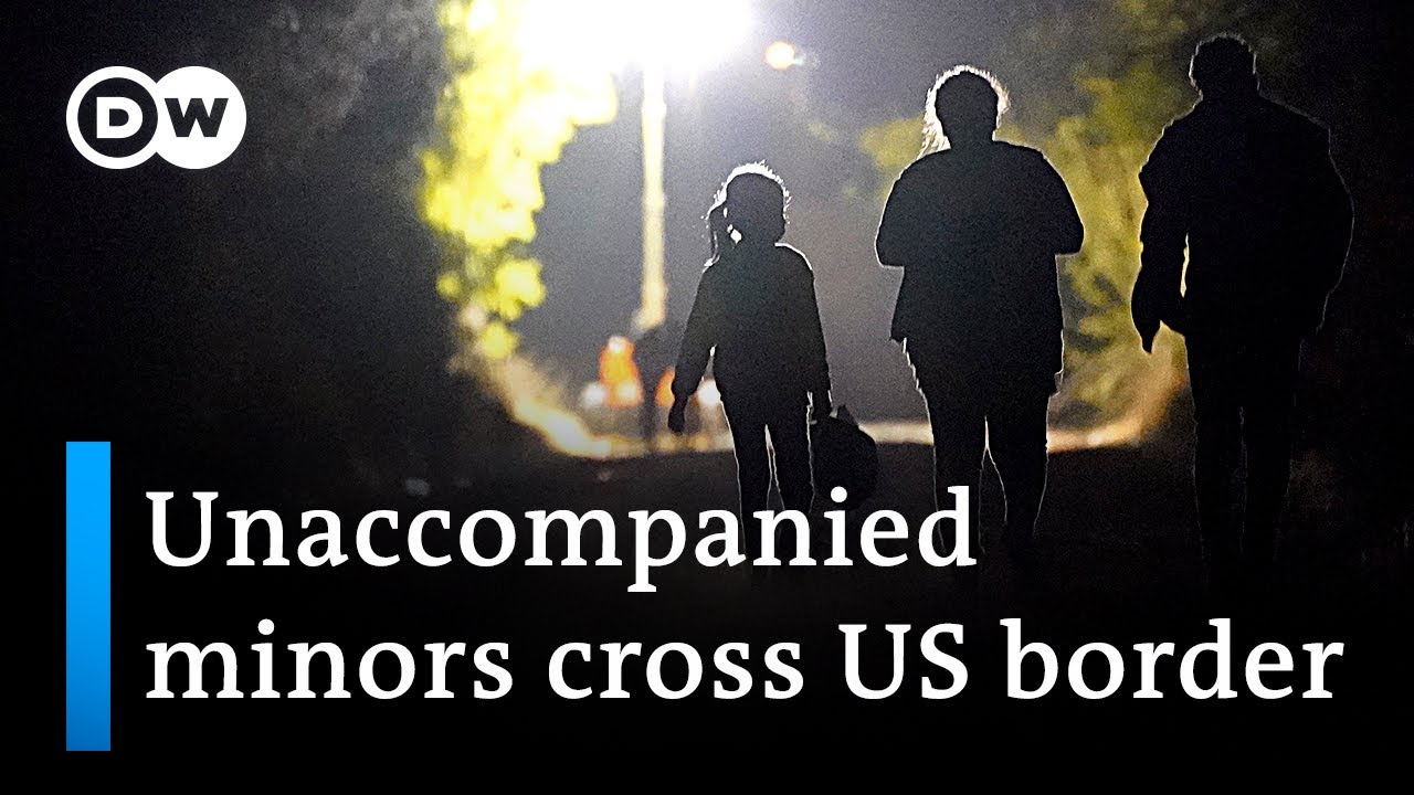 Record number of children crossing US border on their own | DW News ...