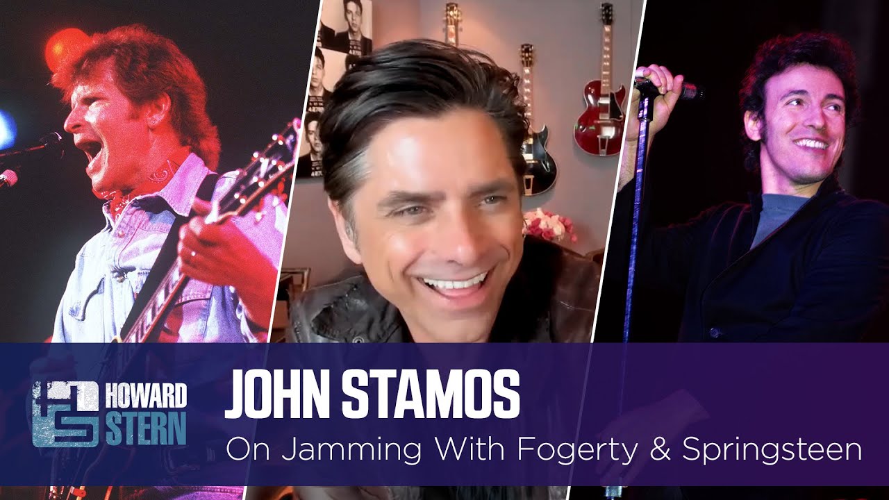 John Stamos on Playing With the Beach Boys, Bruce Springsteen, and John ...