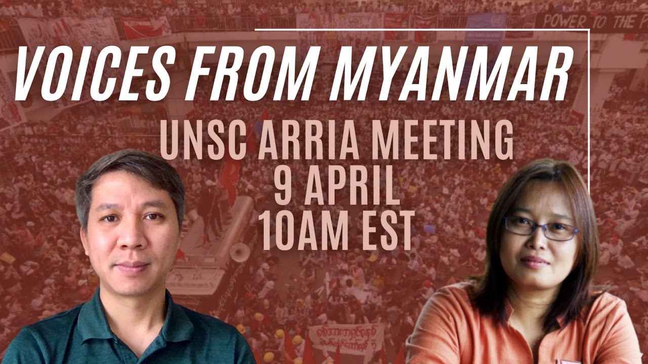 Security Council Arria formula meeting on Myanmar - The Global Herald