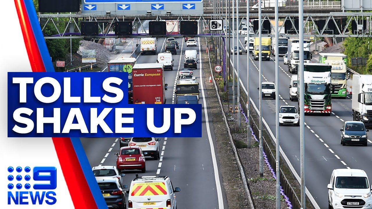 Changes considered for toll road charges | 9 News Australia - The ...