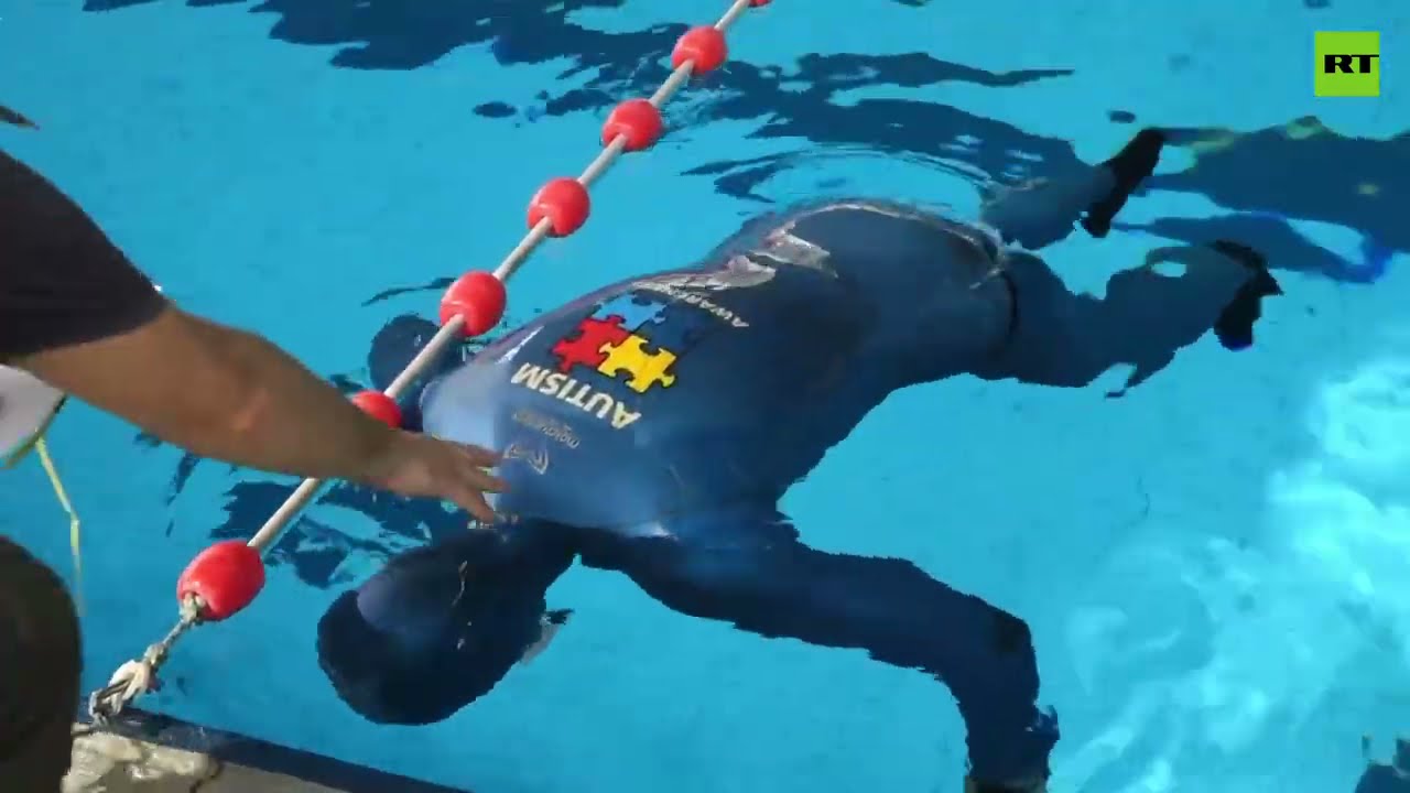 24 MINUTES! | Diver set new world record for holding breath underwater ...