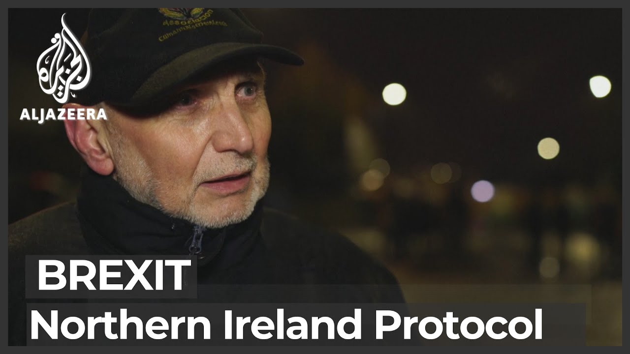 Northern Irish loyalists demand changes to Brexit border protocol - The ...