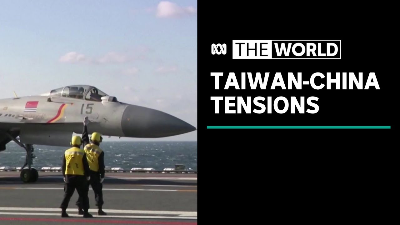 Record number of Chinese military jets fly over Taiwan | The World ...