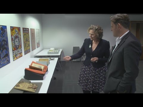 For first time in a century, rare books at National Archives brought ...
