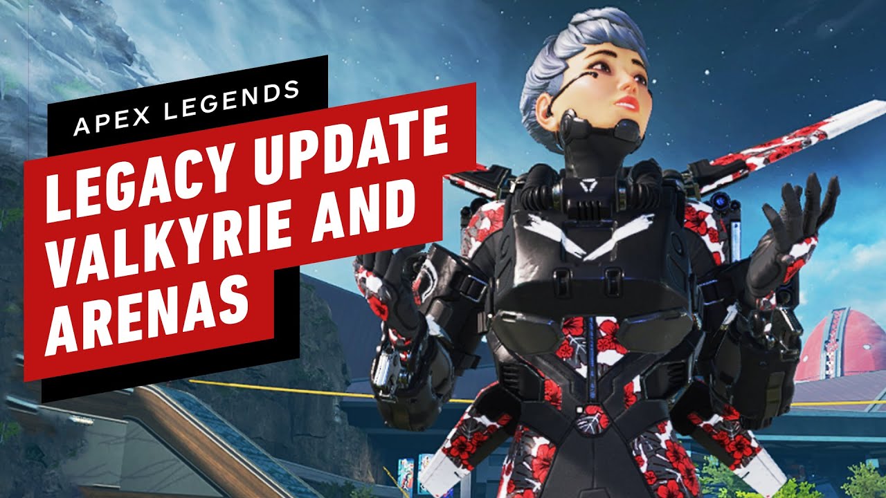 Apex Legends: Legacy - All Valkyrie abilities, Arenas Gameplay, & Bocek ...