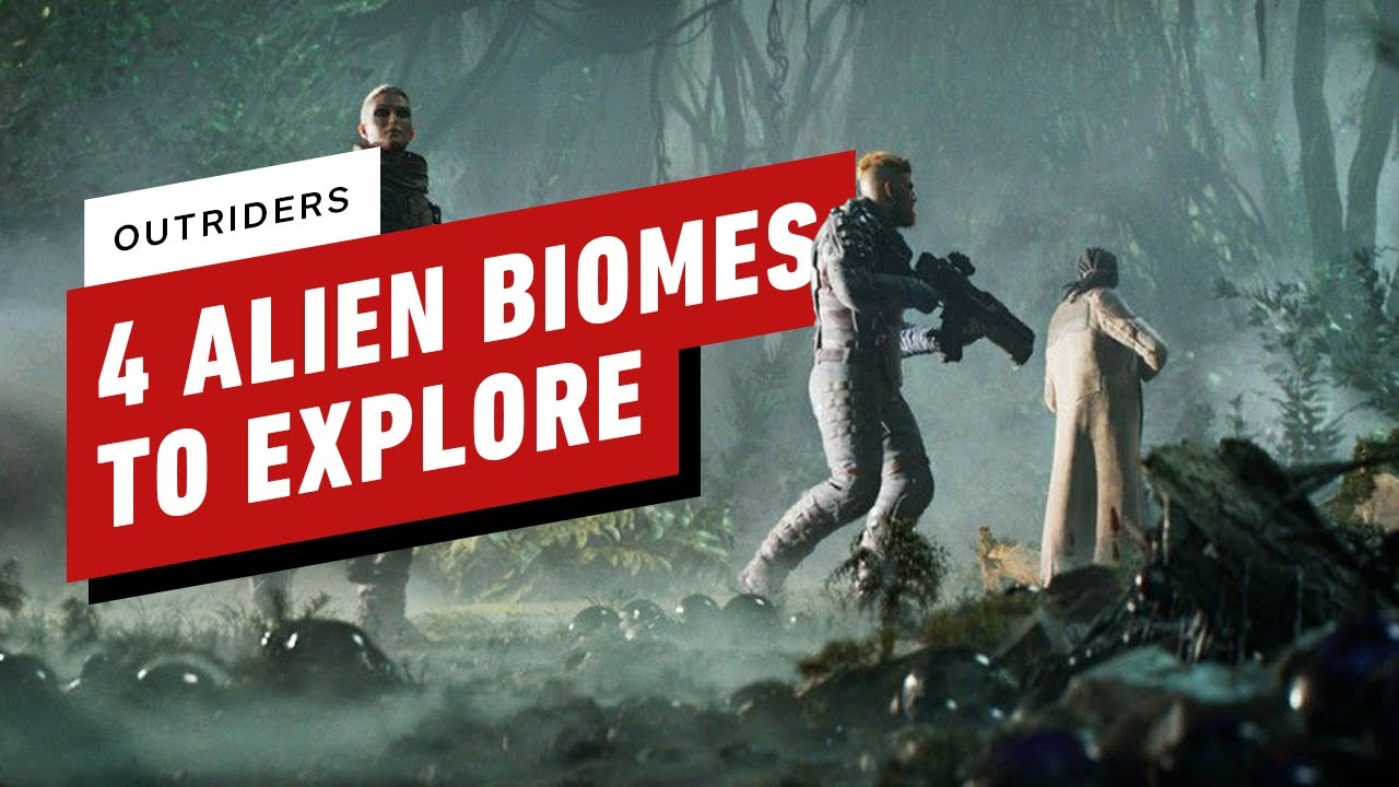 4 Alien Biomes to Explore in Outriders - The Global Herald