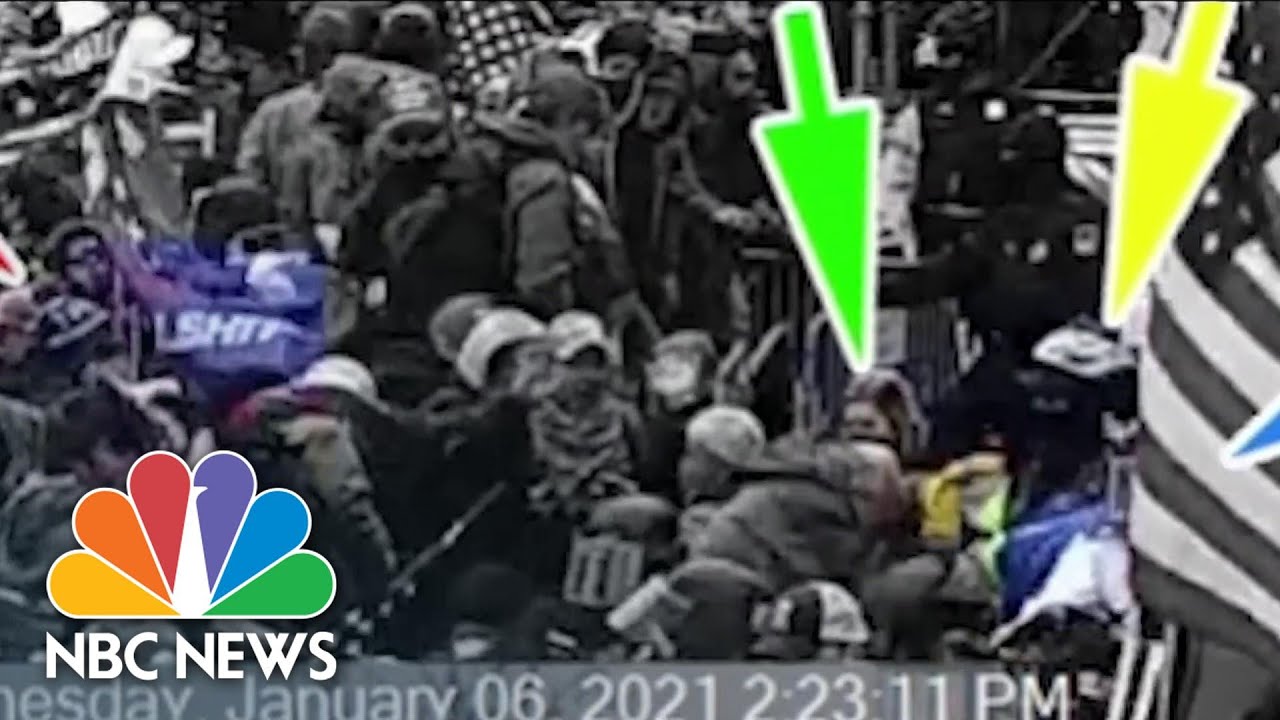 New Video of Capitol Riot Shows Officer Sicknick and Others Being Hit ...