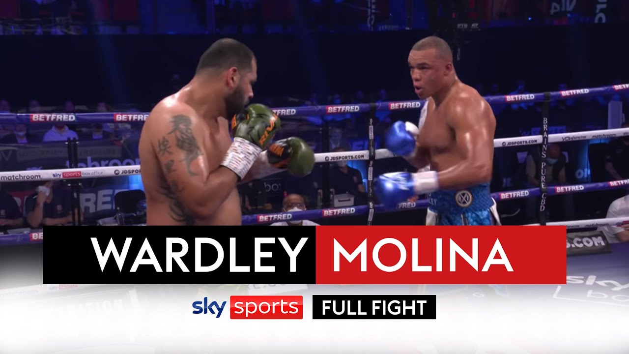 EXPLOSIVE KO💥! Fabio Wardley vs Eric Molina | Full Fight - The Global ...