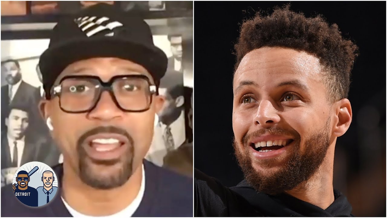 Jalen Rose reacts to Steph Curry saying he should be MVP | Jalen ...