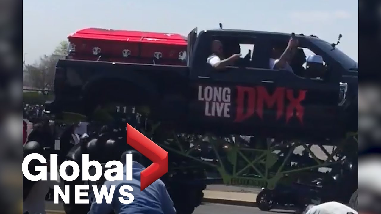 DMX funeral procession shuts down traffic in New York City - The Global ...