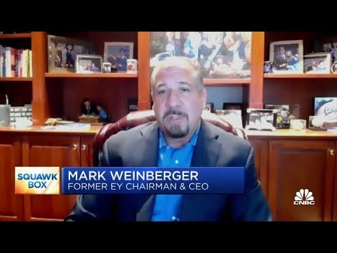 Former EY CEO Mark Weinberger on concerns about Biden's corporate tax ...