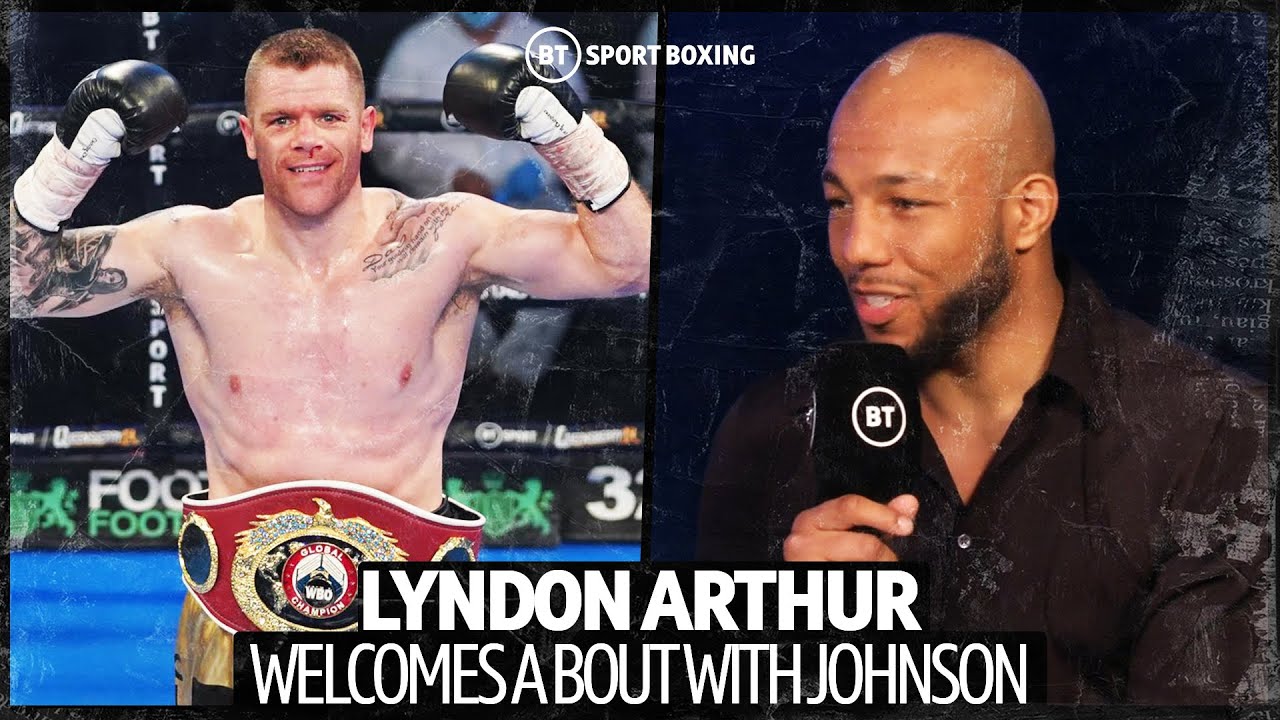 "Callum Johnson Adds Spice To The Division" Lyndon Arthur On A Future ...