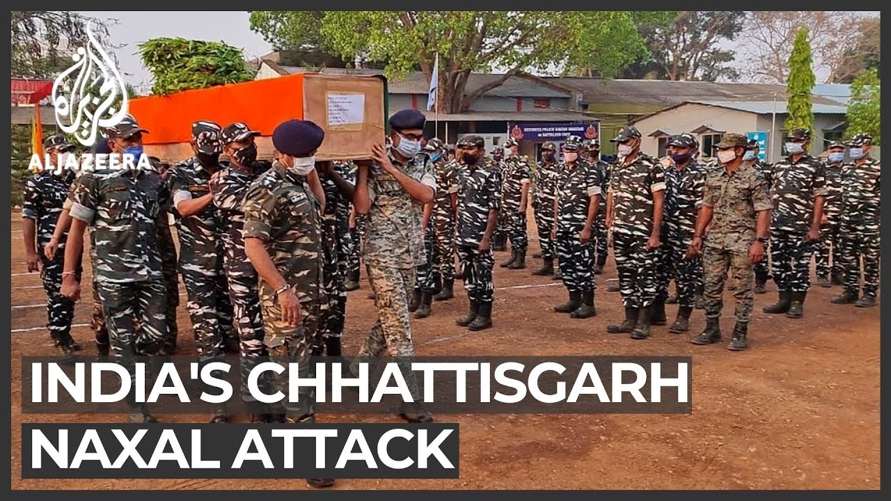 Indian security personnel killed after ambush by Maoists - The Global ...