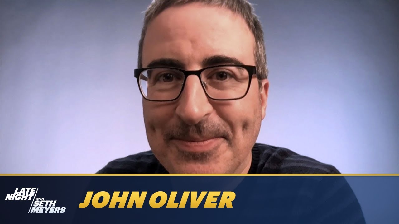 John Oliver Reacts to Prince Philip’s Passing - The Global Herald