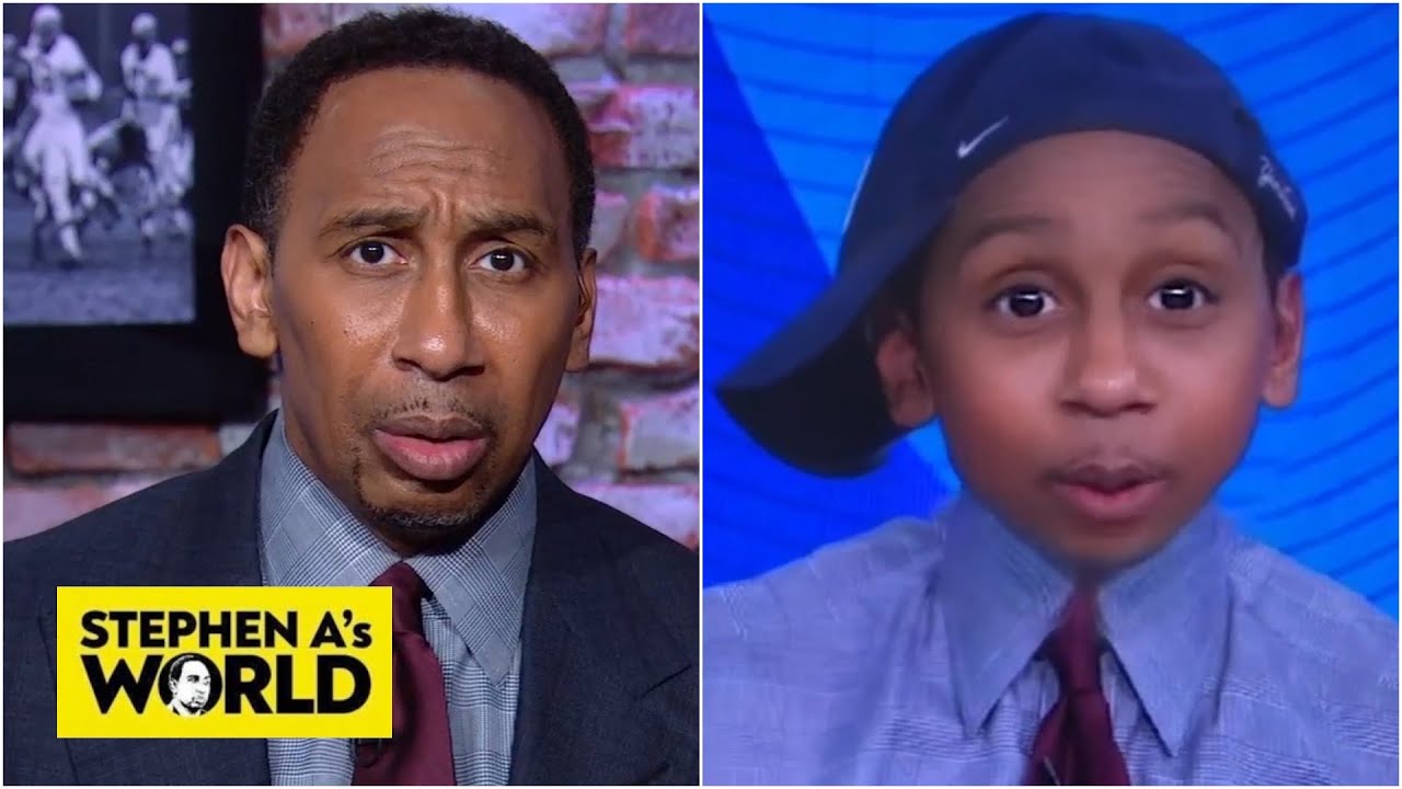 Baby Stephen A tries to take over Stephen A’s World - The Global Herald