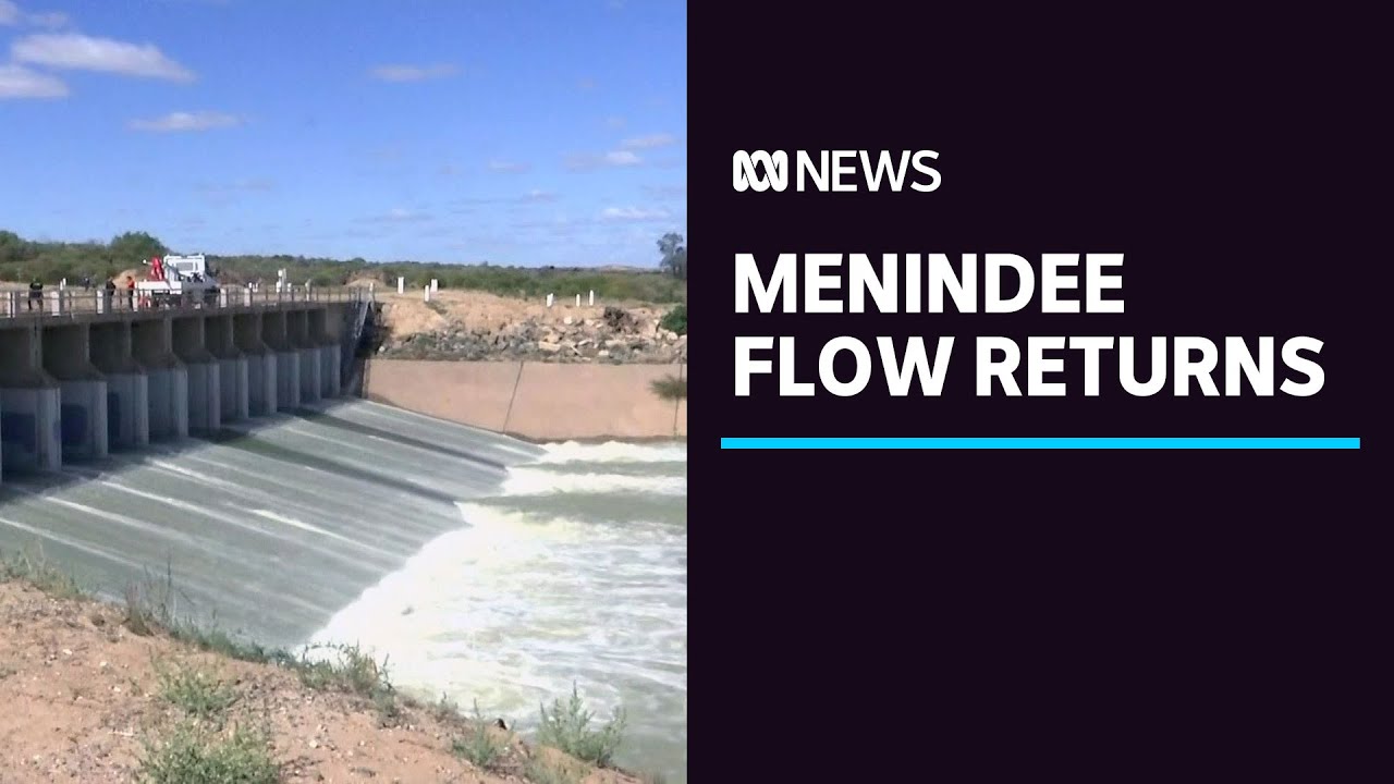 Menindee in far west NSW releases flood flows after long drought | ABC ...