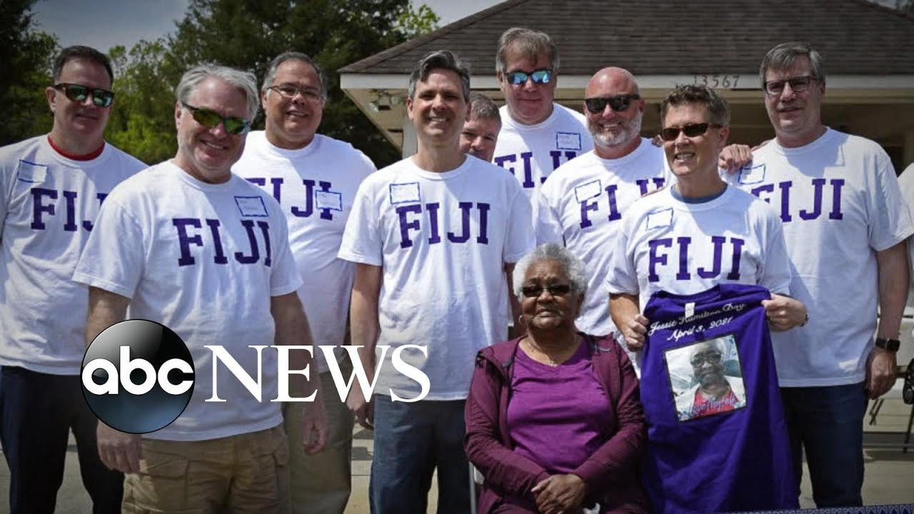 Fraternity brothers come together for special birthday surprise - The ...