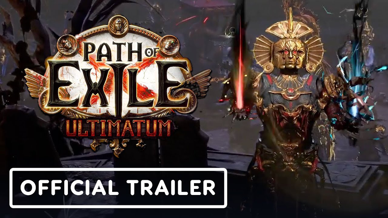 Path of Exile: Ultimatum - Official Announcement Trailer - The Global ...