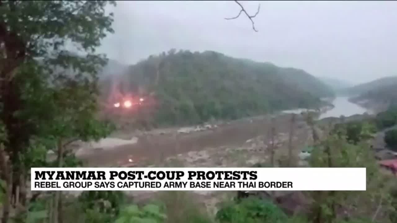 Guerrillas capture Myanmar military base: reports - The Global Herald