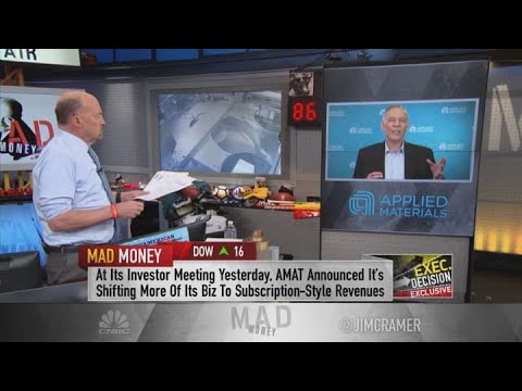 Applied Materials CEO on the 'biggest inflection of our lifetimes ...