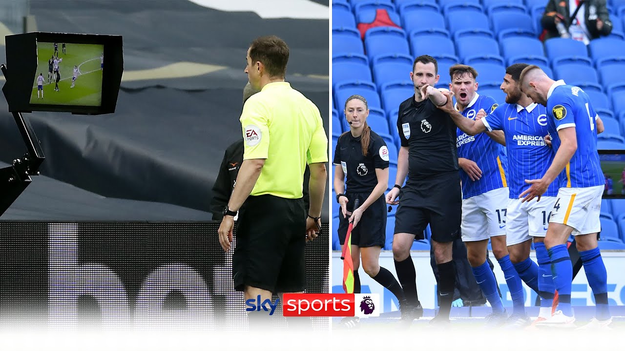 The MOST controversial VAR decisions of the 2020/21 season! | Part 1 ...