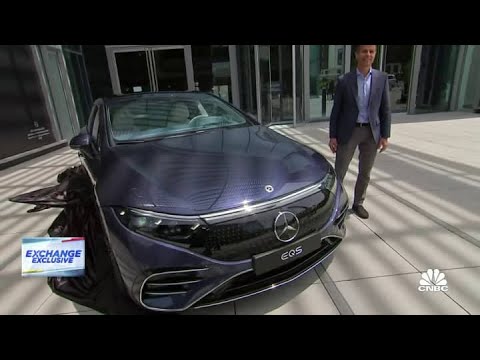 Mercedes-Benz USA president and CEO on the company's new electric ...