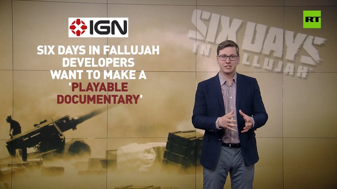 'Six days in Fallujah' | Outrage over 'atrocities-free' game about Iraq ...