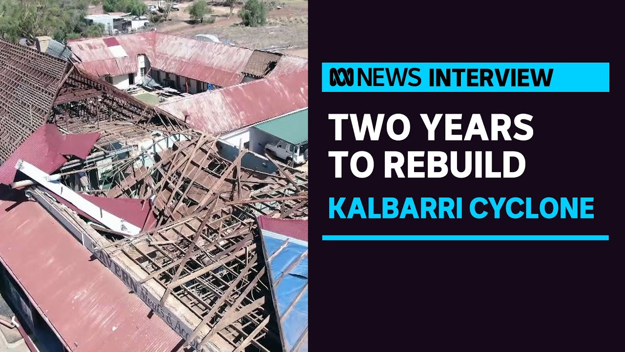 Kalbarri locals show damage after Cyclone Seroja as they start the ...