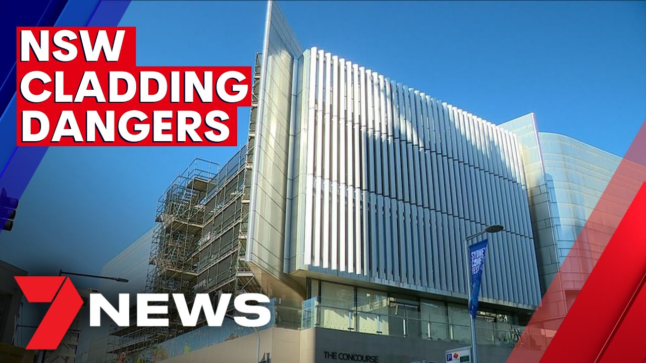 Flammable cladding in 200 NSW residential high rises | 7NEWS - The ...