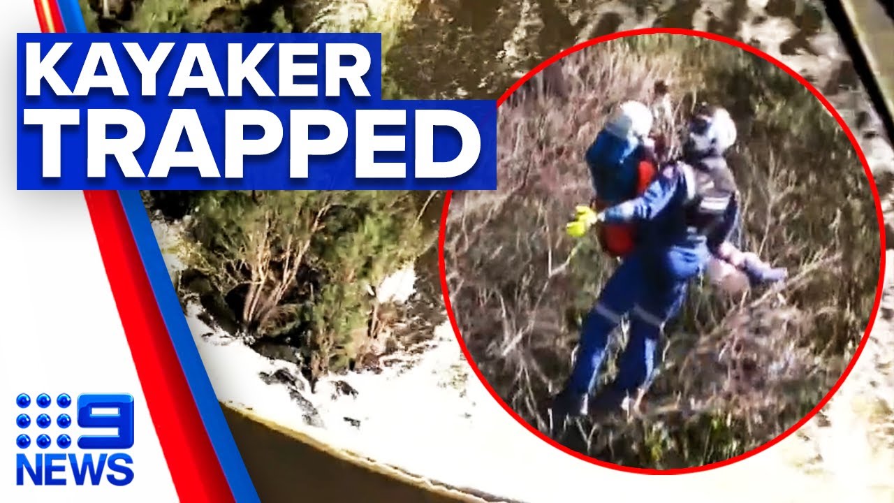 Deaf woman trapped overnight at riverside after kayaking accident | 9 ...