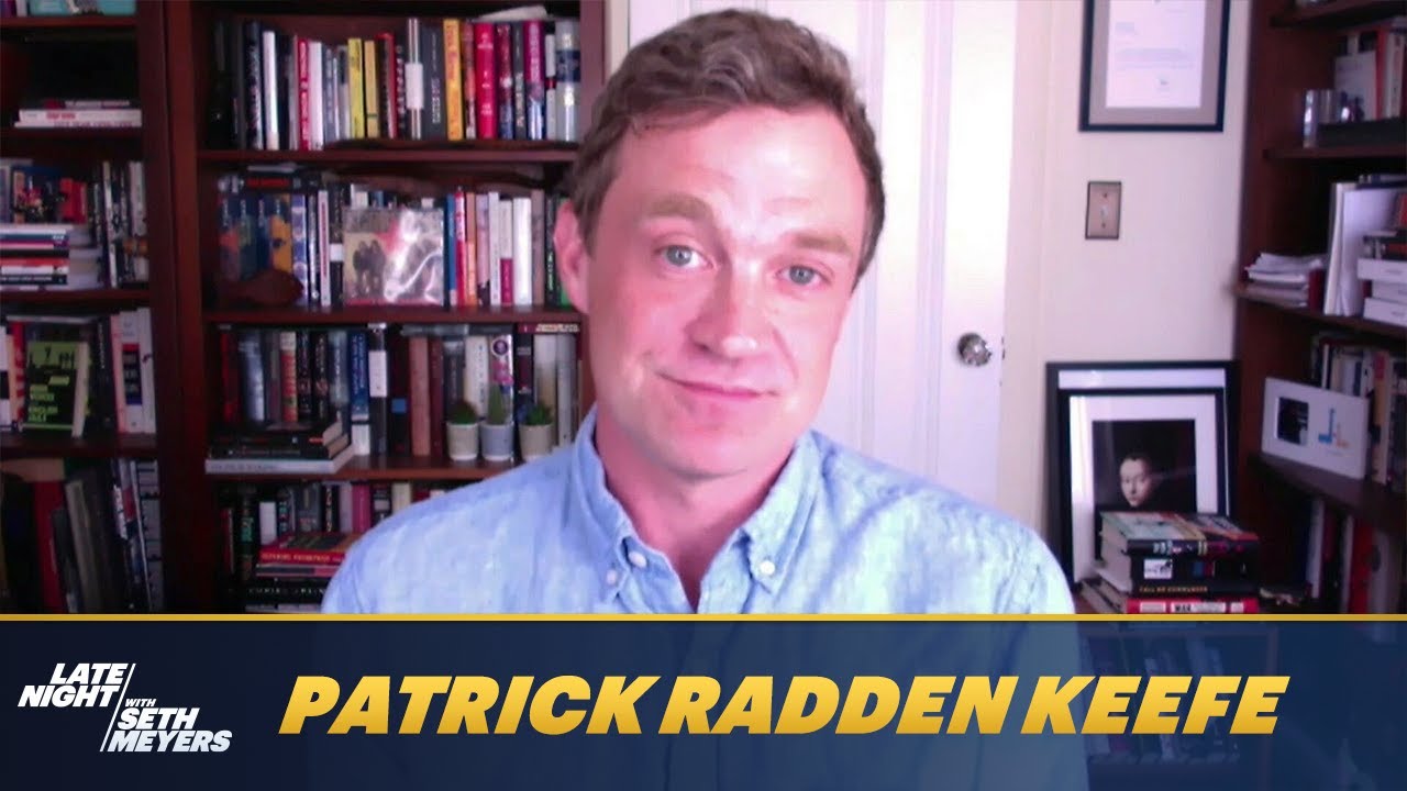 Patrick Radden Keefe Wrote His New Book from His Bed - The Global Herald