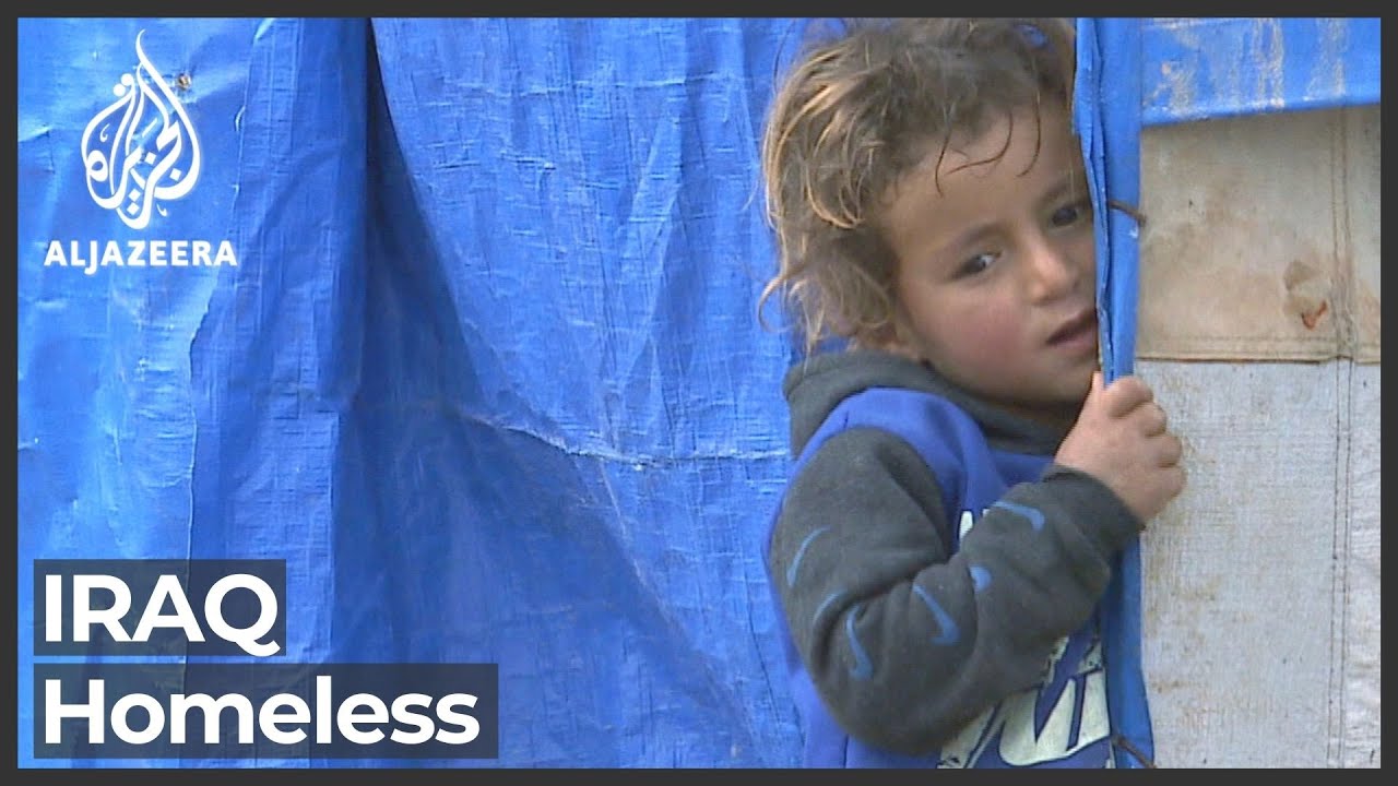 Iraq's homeless: Tens of thousands left without shelter - The Global Herald
