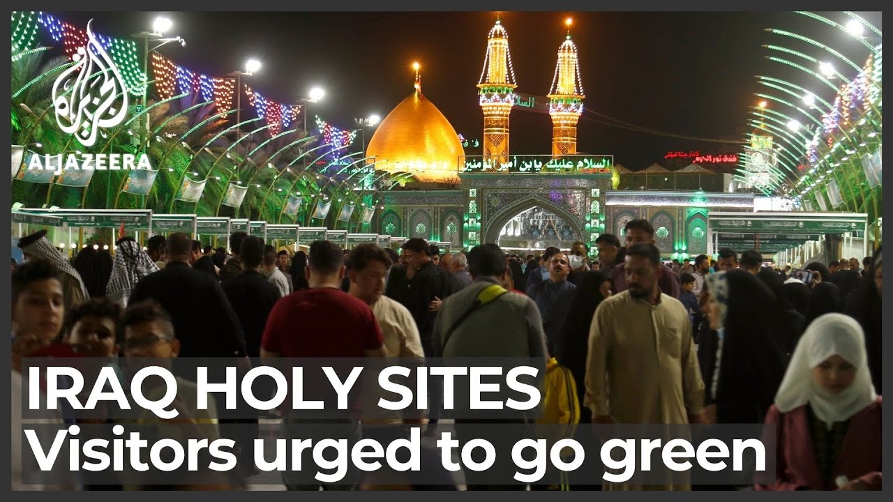 Iraq plastic waste: Karbala pilgrims urged to go green - The Global Herald
