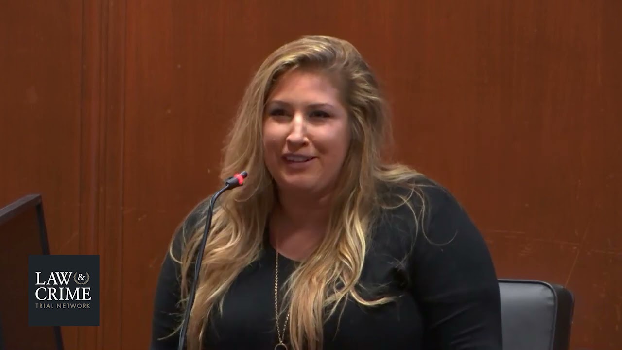 Mollie Tibbetts Murder Trial Day 6 - Jamie Slife - Daughter of Ron Pexa ...