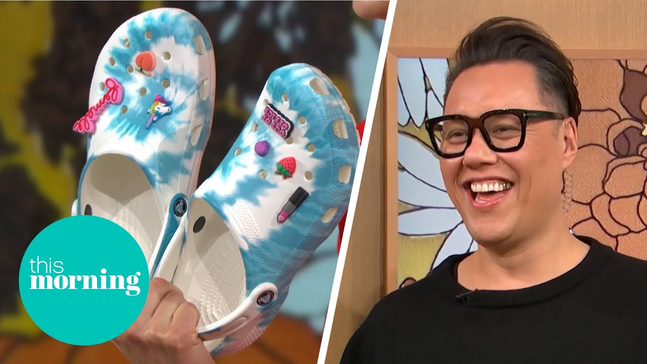 Gok Wan Reveals Crocs are Making a Comeback | This Morning - The Global ...