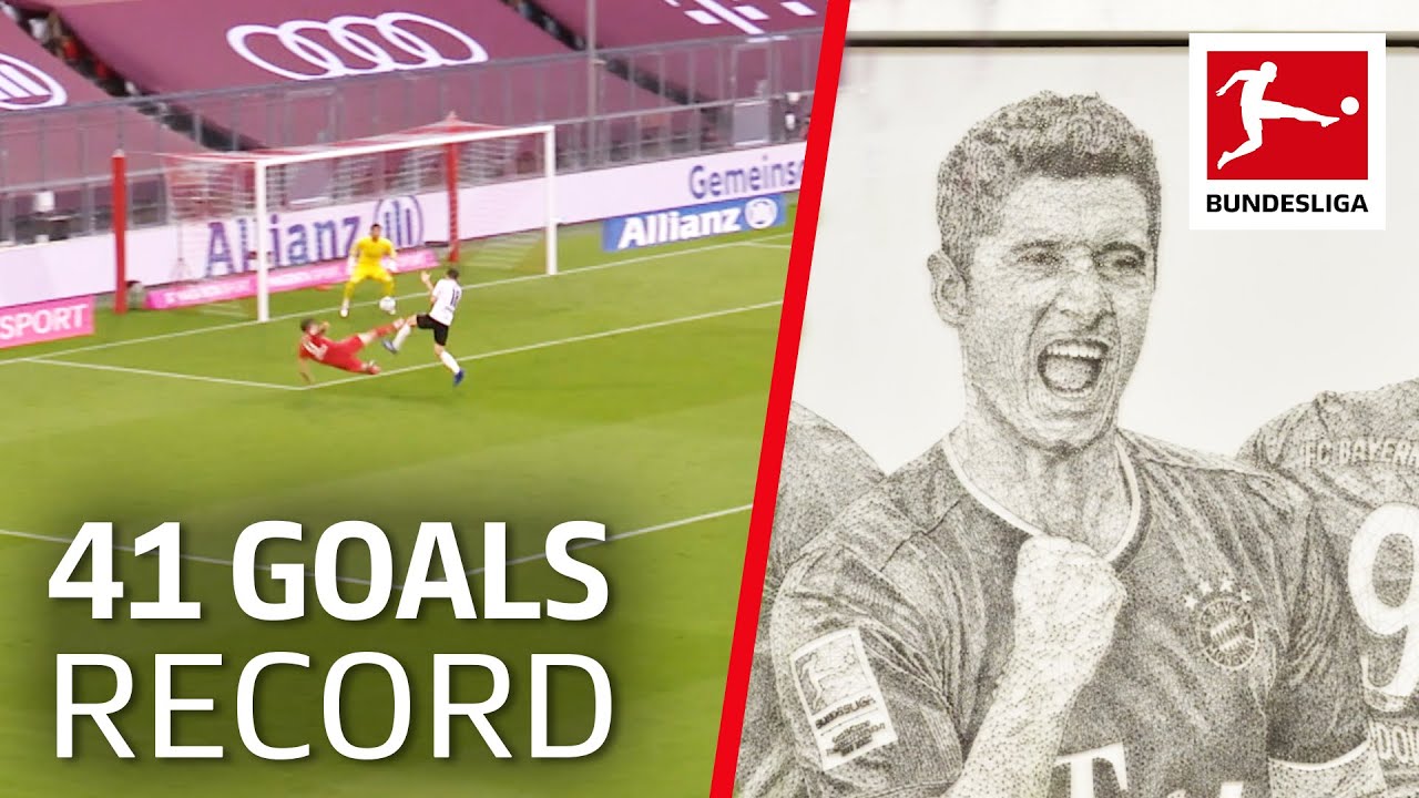 Robert Lewandowski "Nailed It" - Powered by The String Art Guy - The Global Herald