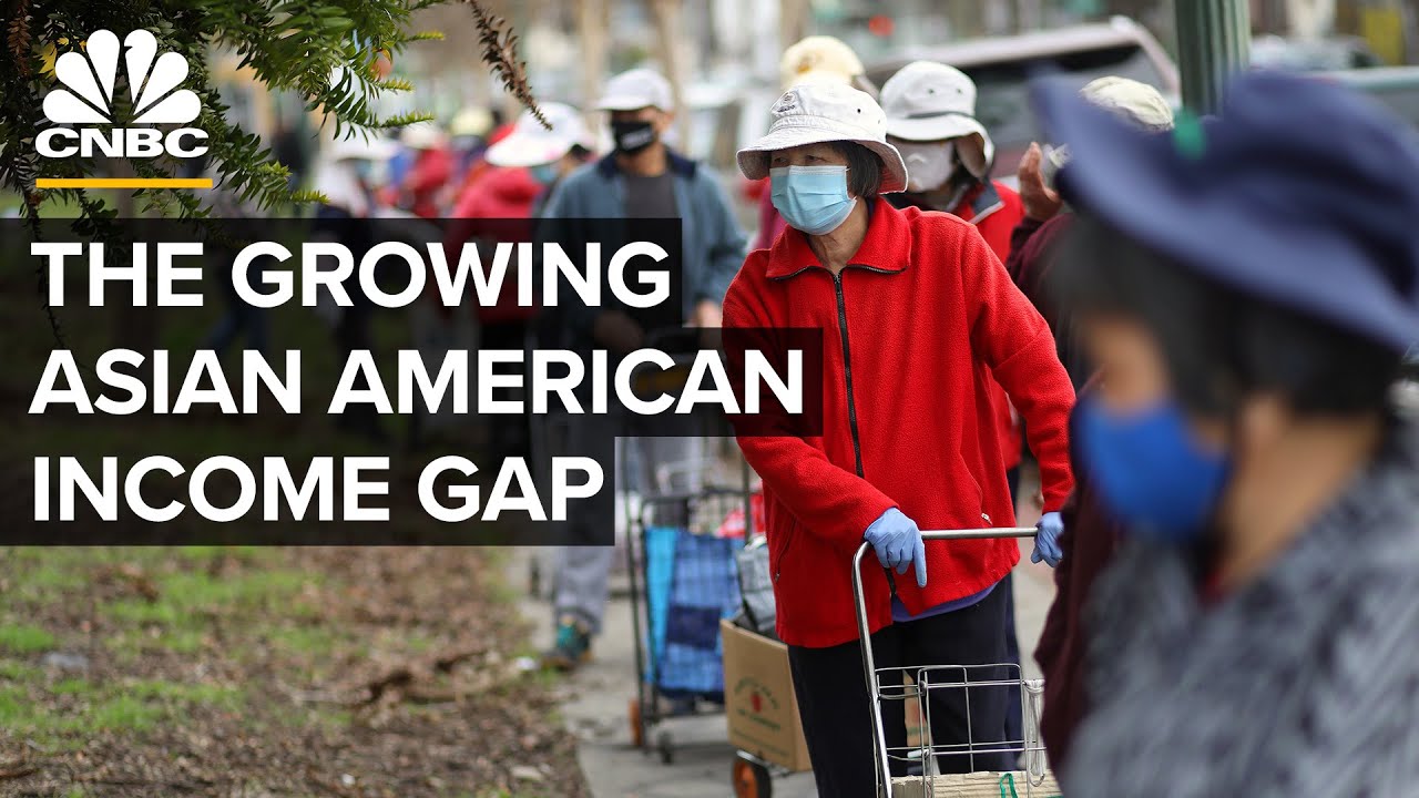 How Income Inequality Became A Big Issue Among Asian Americans - The ...