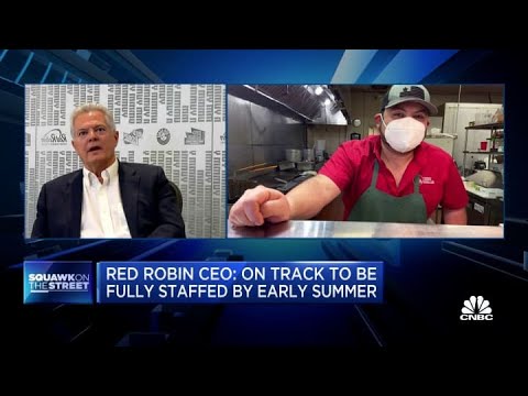 Red Robin CEO on reopening, labor shortage and menu prices - The Global ...
