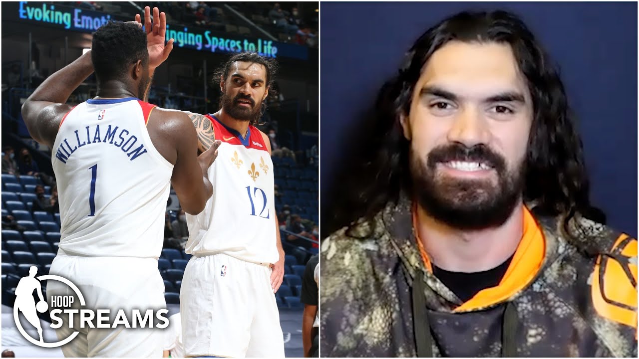 Steven Adams compares Marvel characters to his Pelicans teammates ...